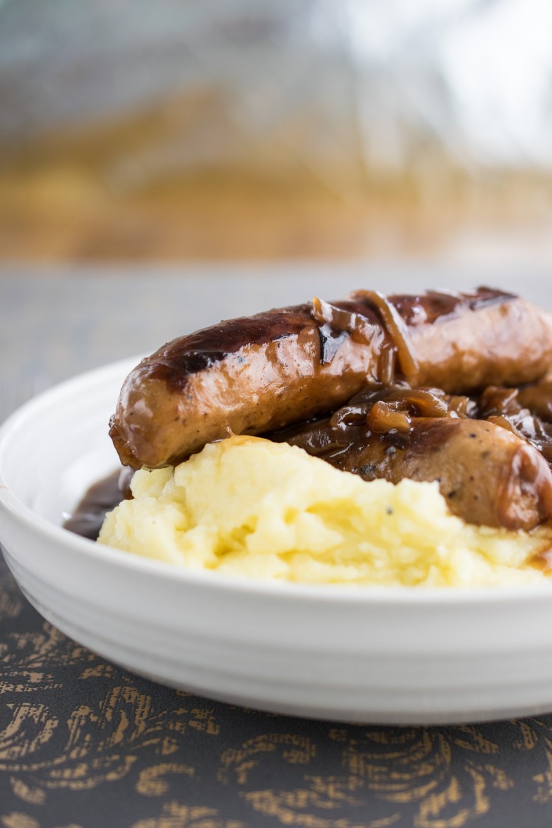 Instant Pot Sausage & Mash - Every Nook & Cranny