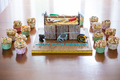 A Carpenter's Birthday Cake - Every Nook & Cranny