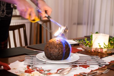 Instant Pot Christmas Pudding - Every Nook & Cranny