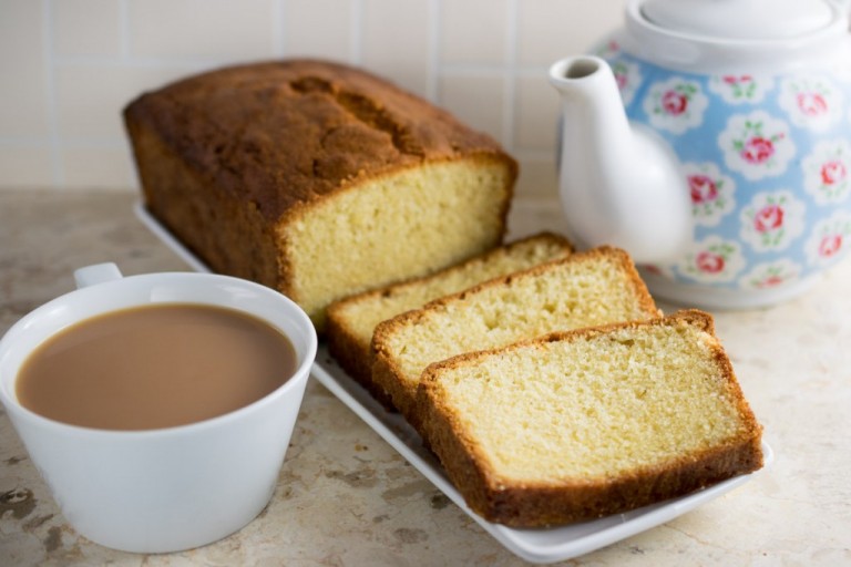 Proper Lemon Madeira Cake - Every Nook & Cranny